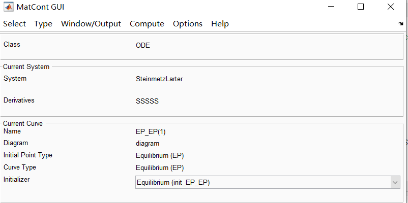 基于MatCont分析非线性动力学 | 编程之旅